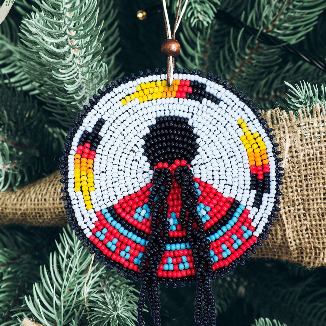 MMIW Indigenous Women Handmade Beaded Patch, Indigenous Handmade Beaded ...