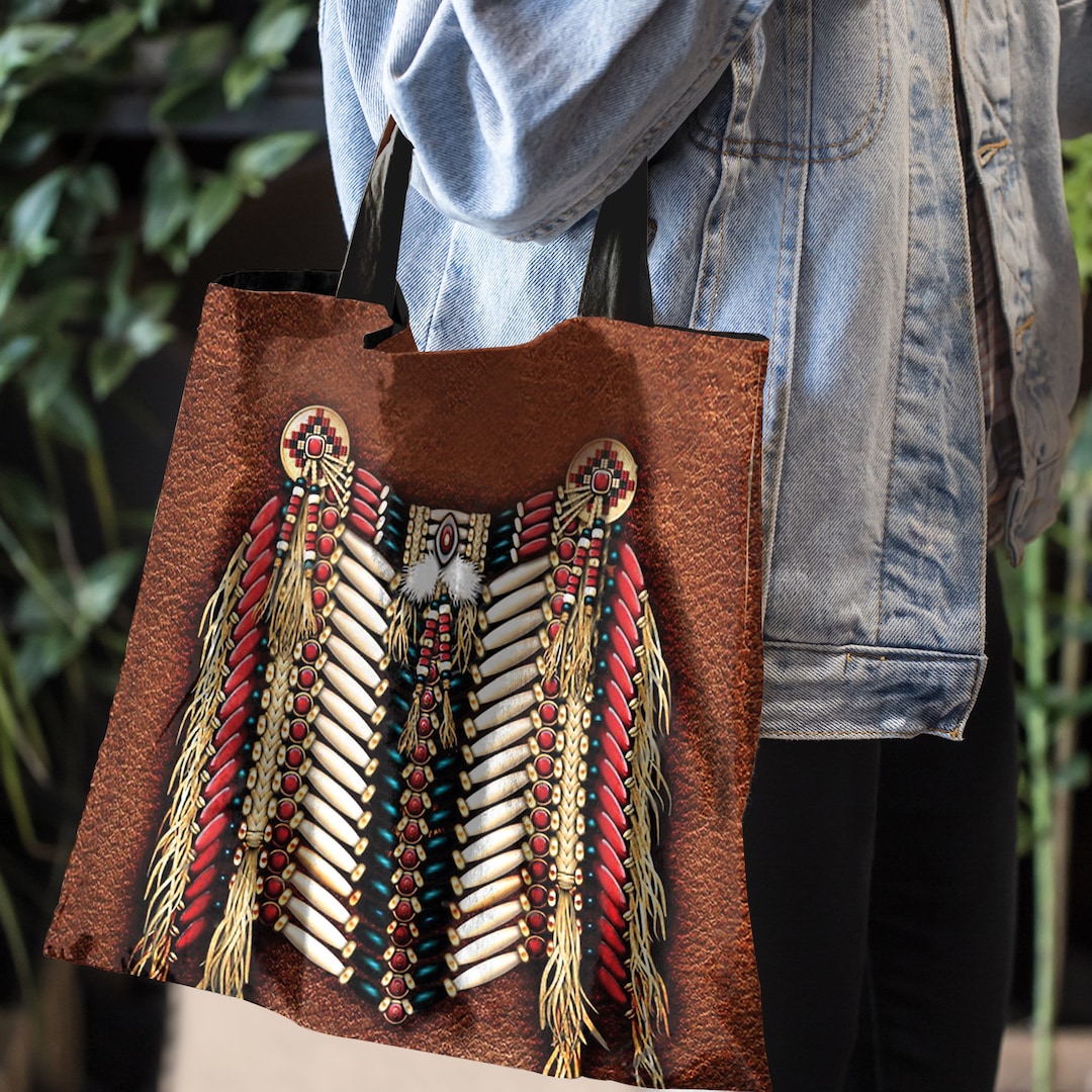 Native American Tote Bag, Native American Tote Bags, Proud Indigenous ...