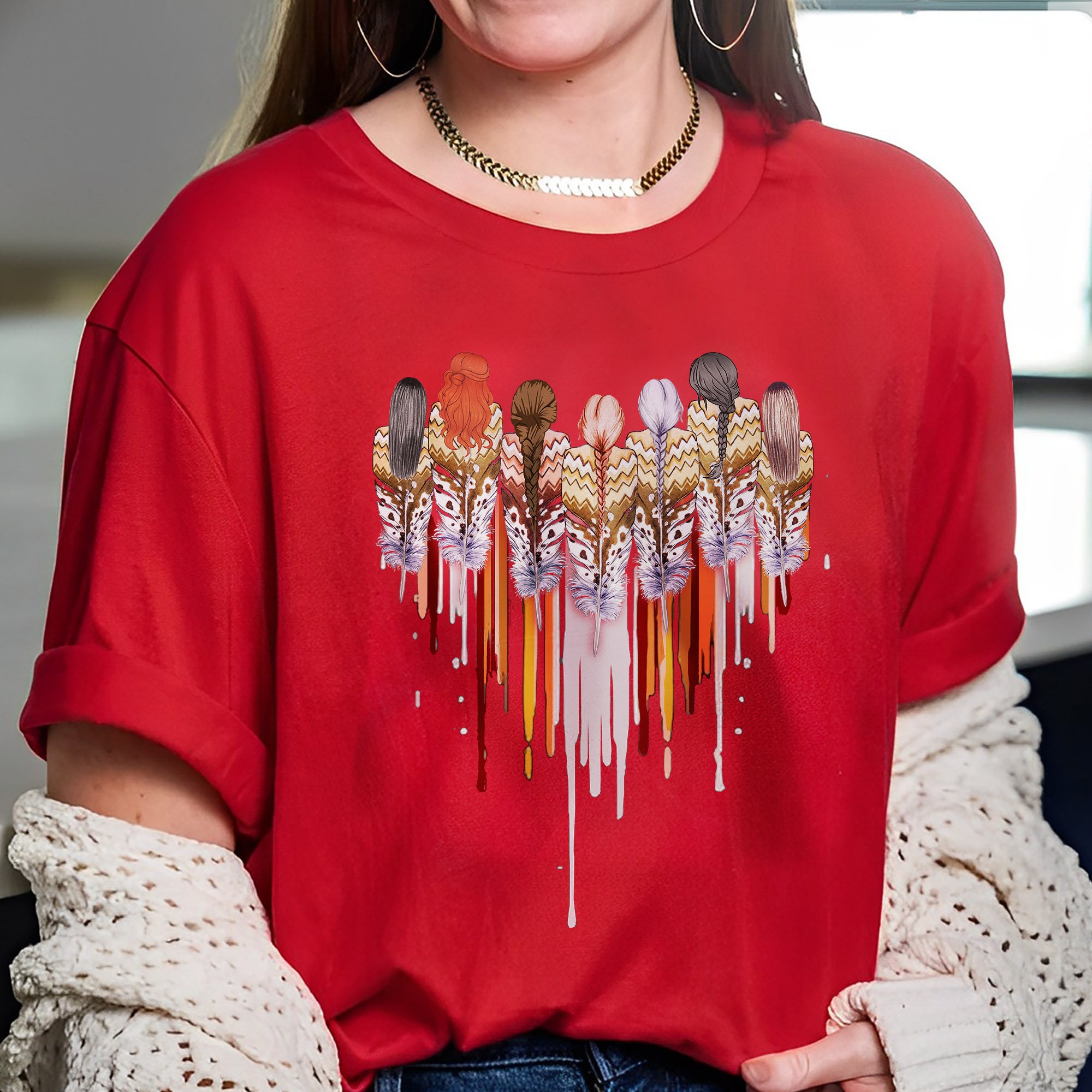 Native American Indigenous Shirt Native American Women - Etsy