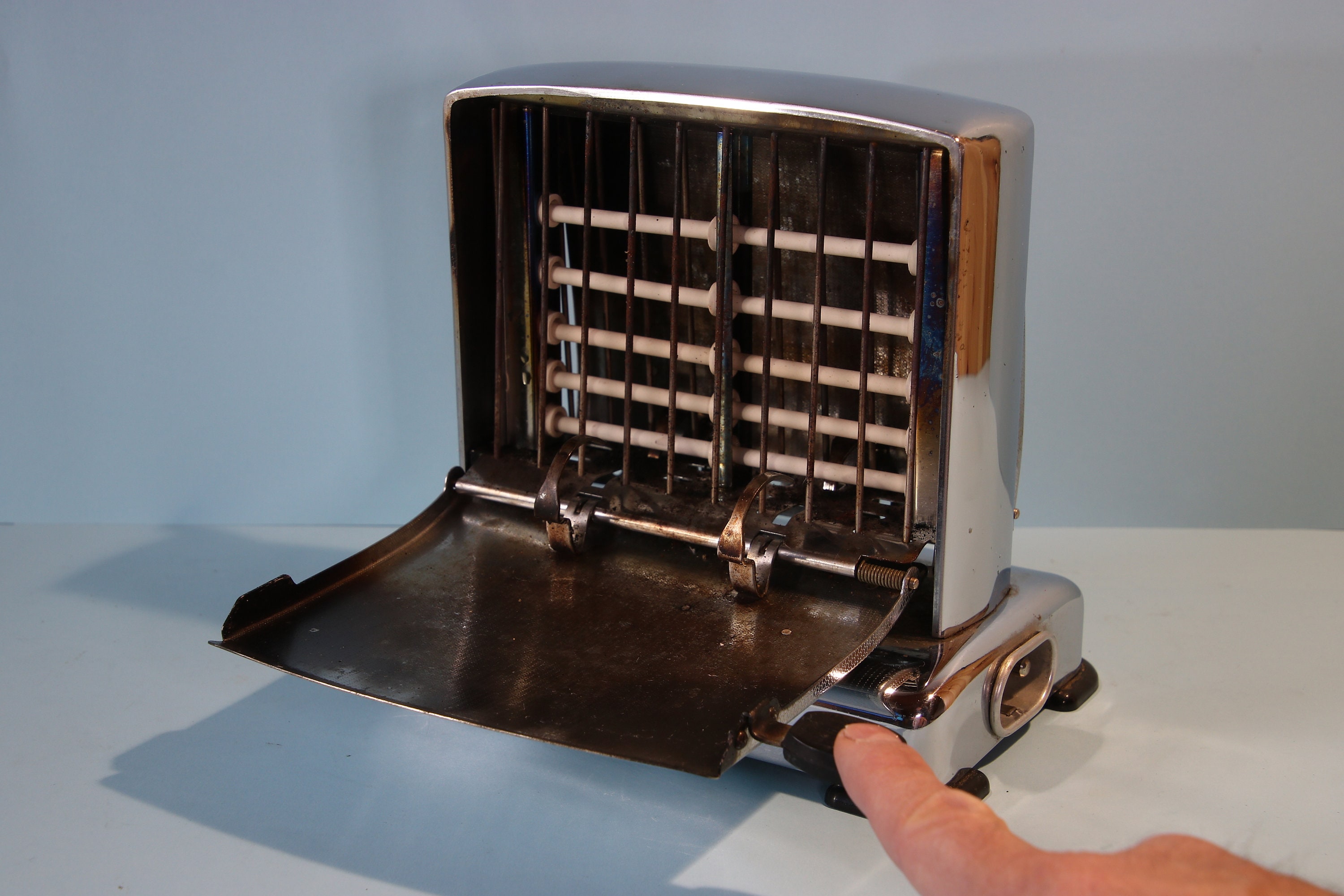 Vintage Toaster Hageka DDR Good Working Condition See Video - Etsy