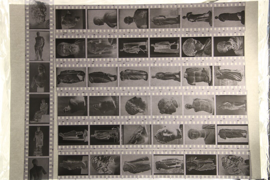 Antique Film Negatives Huge Lot 287 Pcs in 9 Paper Bag/envelope Greece ...