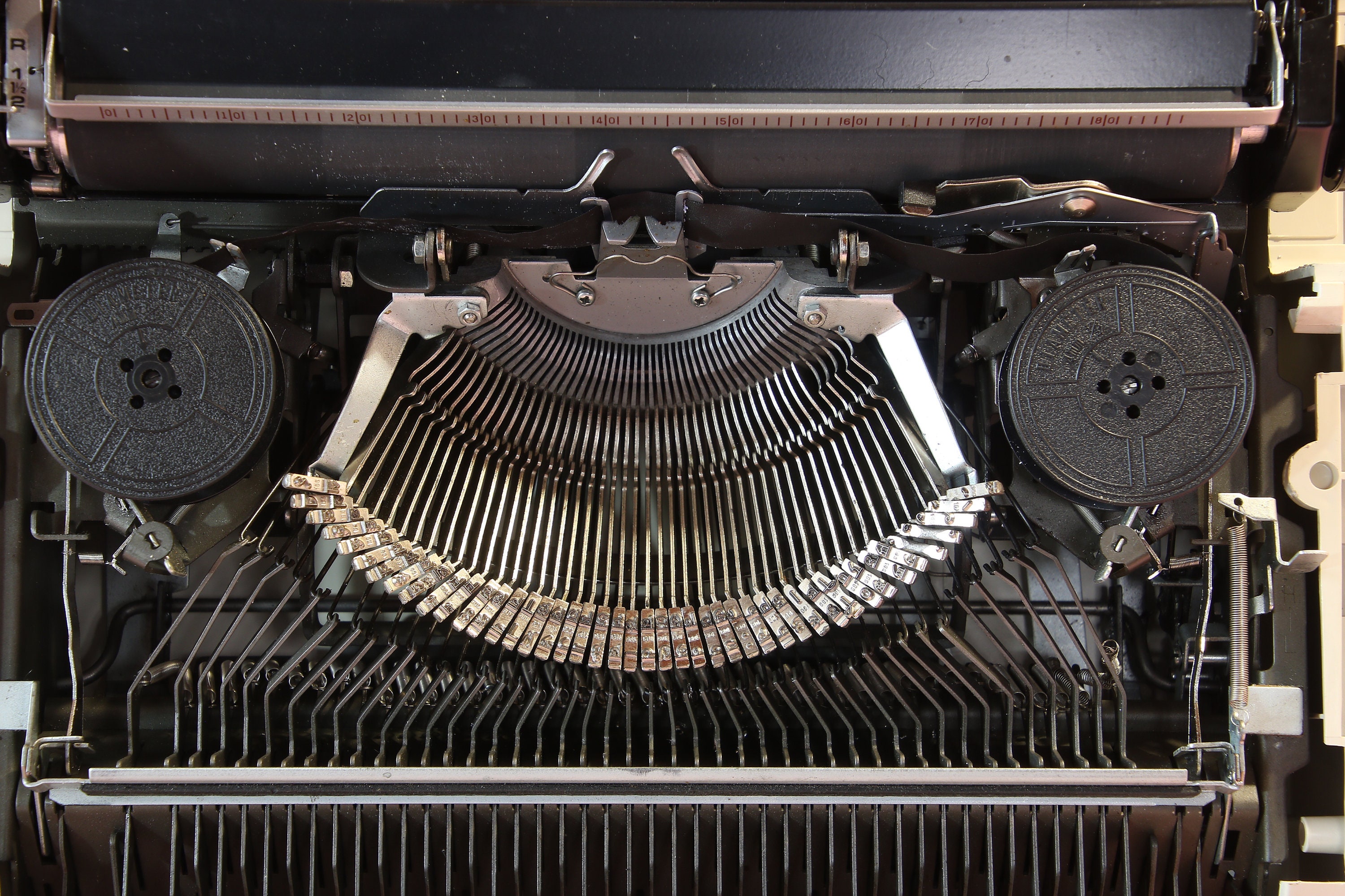 Devanagari-nepali Layout Vintage Brother Deluxe 750TR Portable Suitcase ...