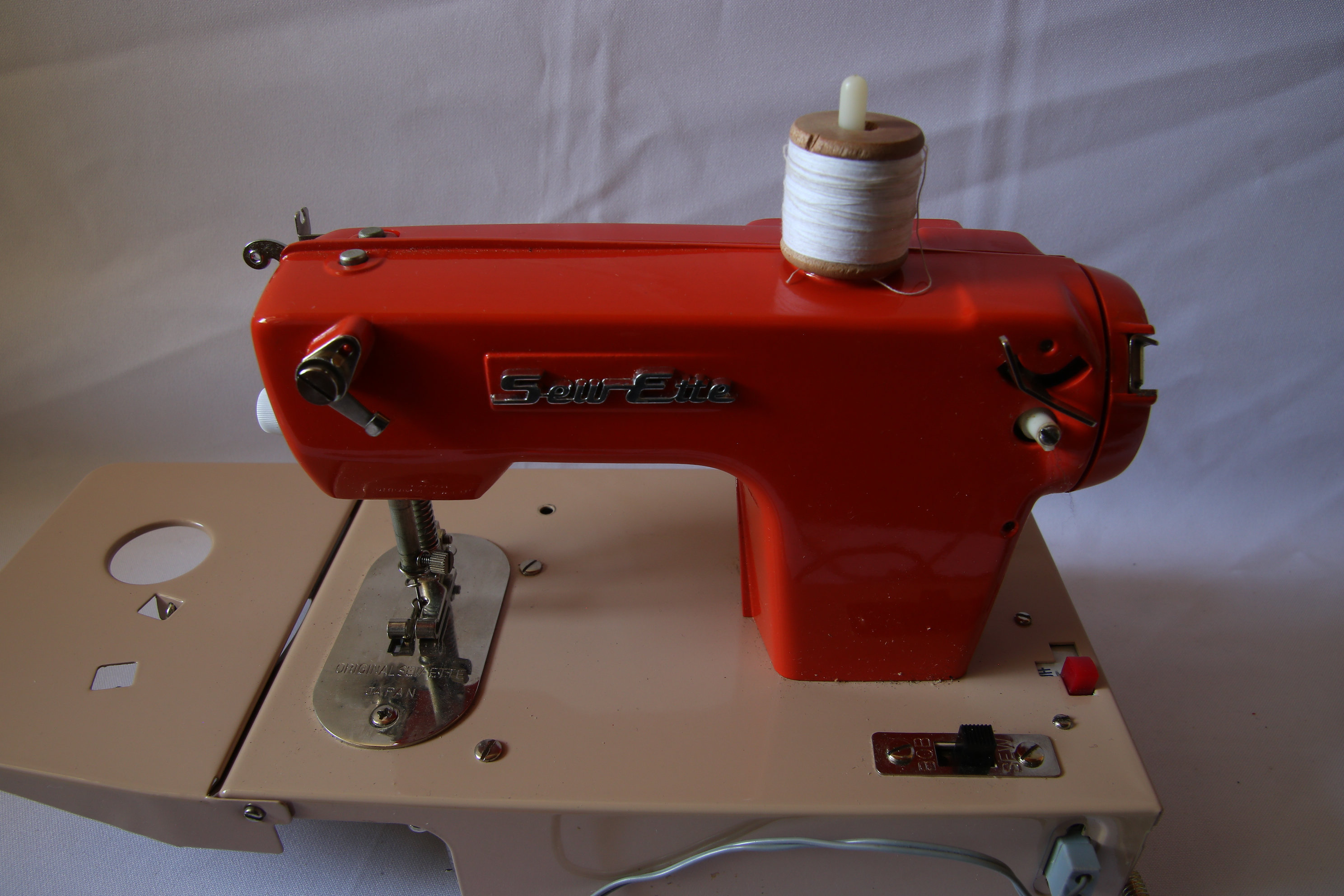 Vintage SEW-ETTE Sewing Machine JAPAN Like New 1950/60 - Etsy