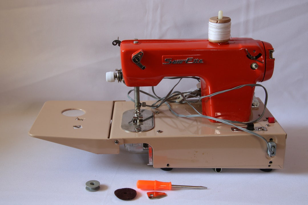 Vintage SEW-ETTE Sewing Machine JAPAN Like New 1950/60 - Etsy