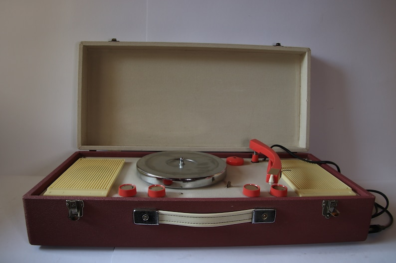Vintage Mariner - Fujiya Record Player, Turntable Beautiful Working ...