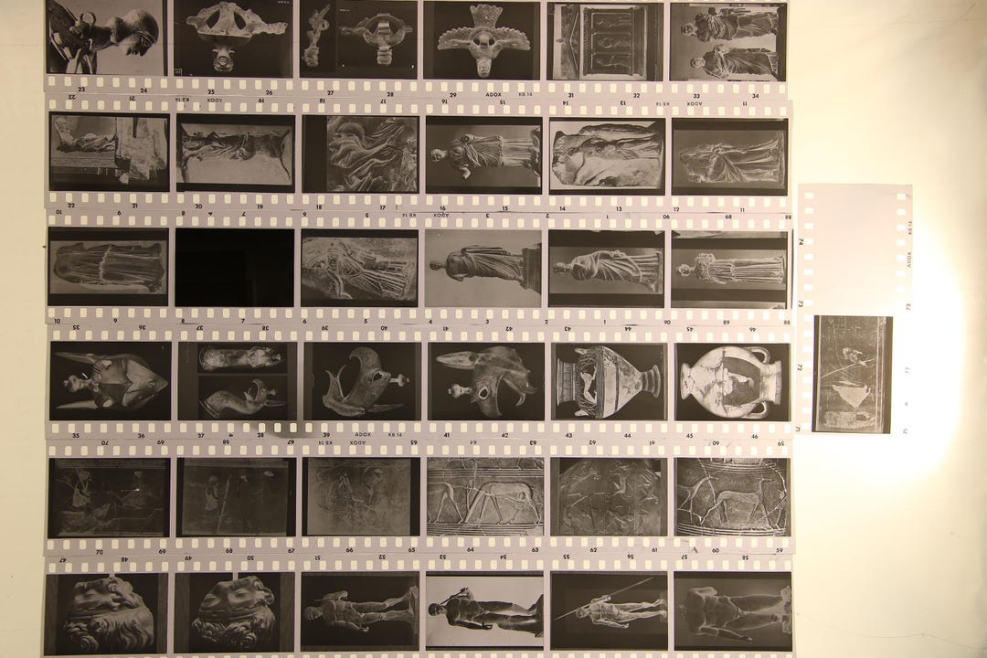 Antique Film Negatives Huge Lot 304 Pcs Paper Bag/envelope Greece ...