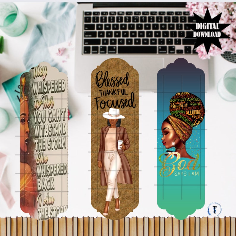 African American Bookmarks, Black Girl Black Girl Bookmarks, Black Girl ...