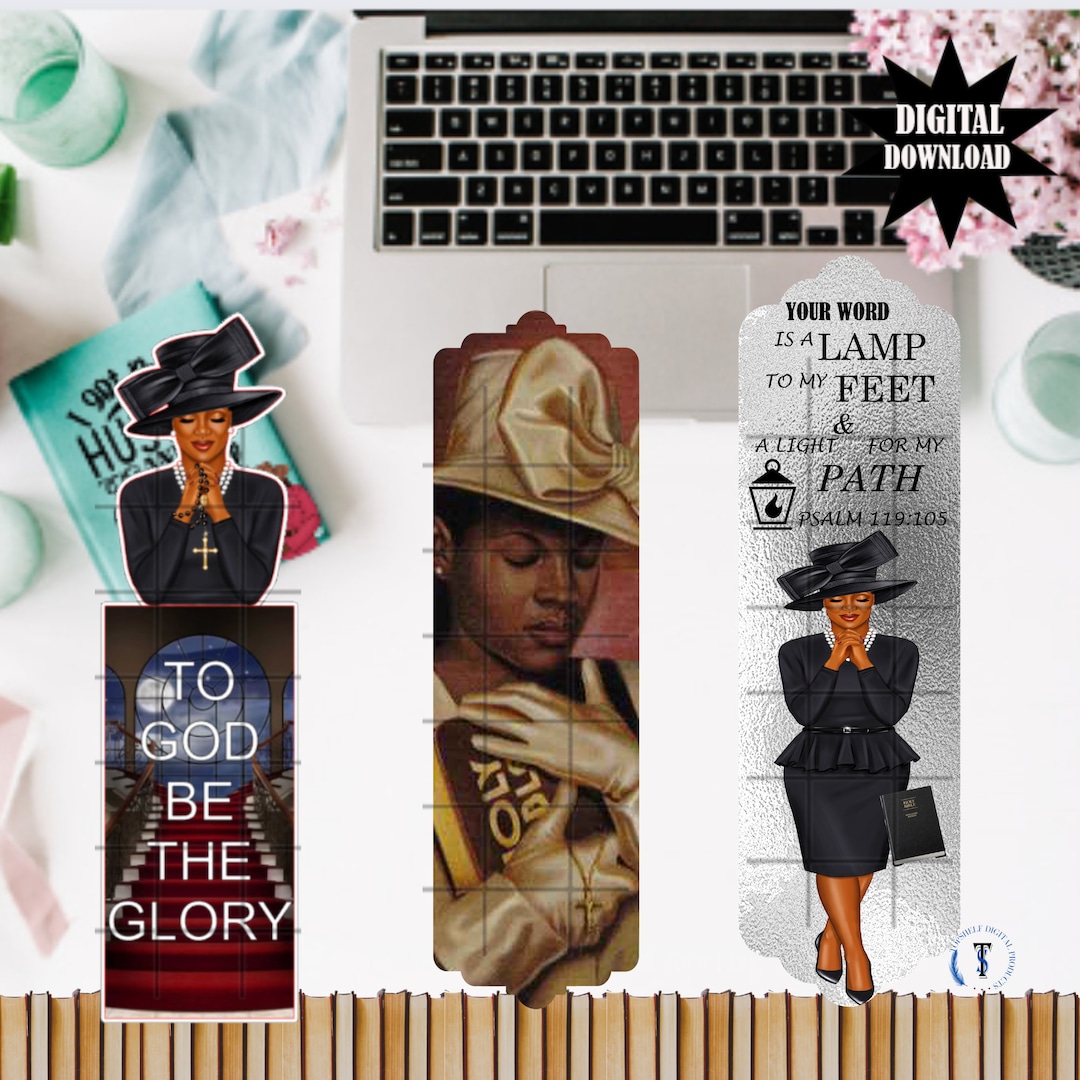 African American Bookmarks, Black Girl Black Girl Bookmarks, Black Girl ...