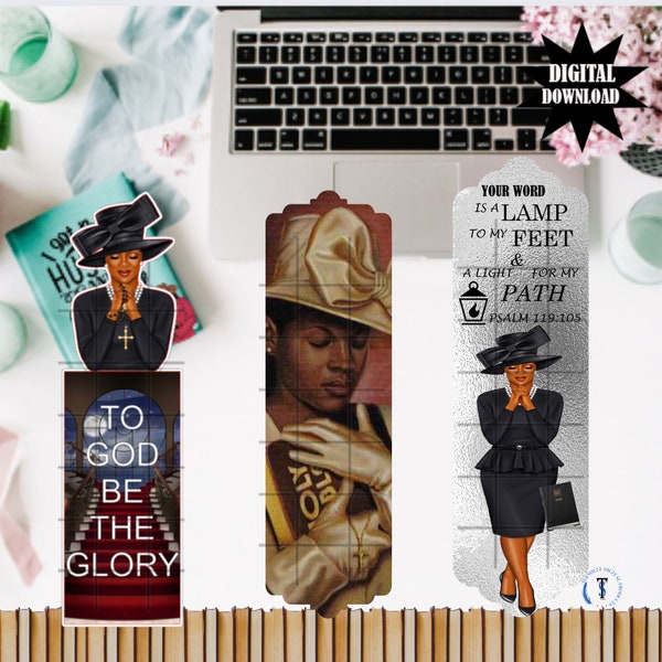 African American Bookmarks, Black Girl Bookmarks, Black Girl Magic ...