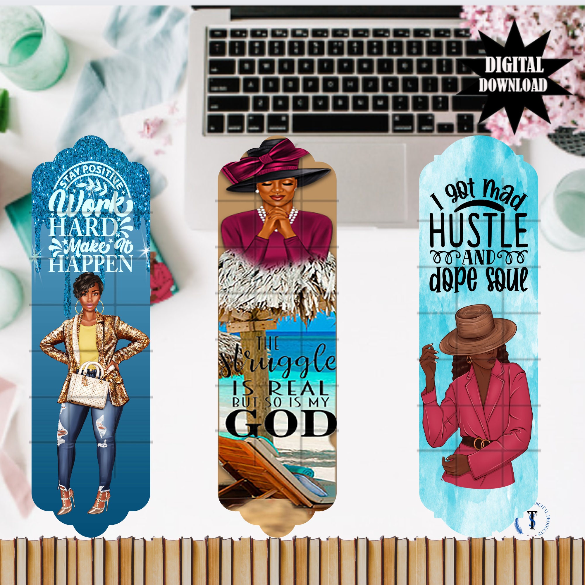 African American Bookmarks, Black Girl Black Girl Bookmarks, Black Girl ...