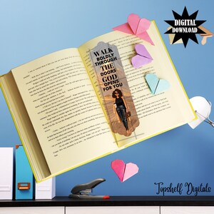 African American Bookmarks, Black Girl Bookmarks, Black Girl Magic ...