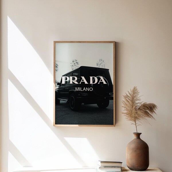 Prada Art - Etsy