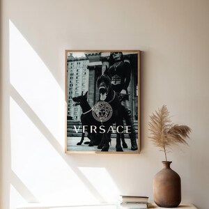 Versace Poster - Etsy