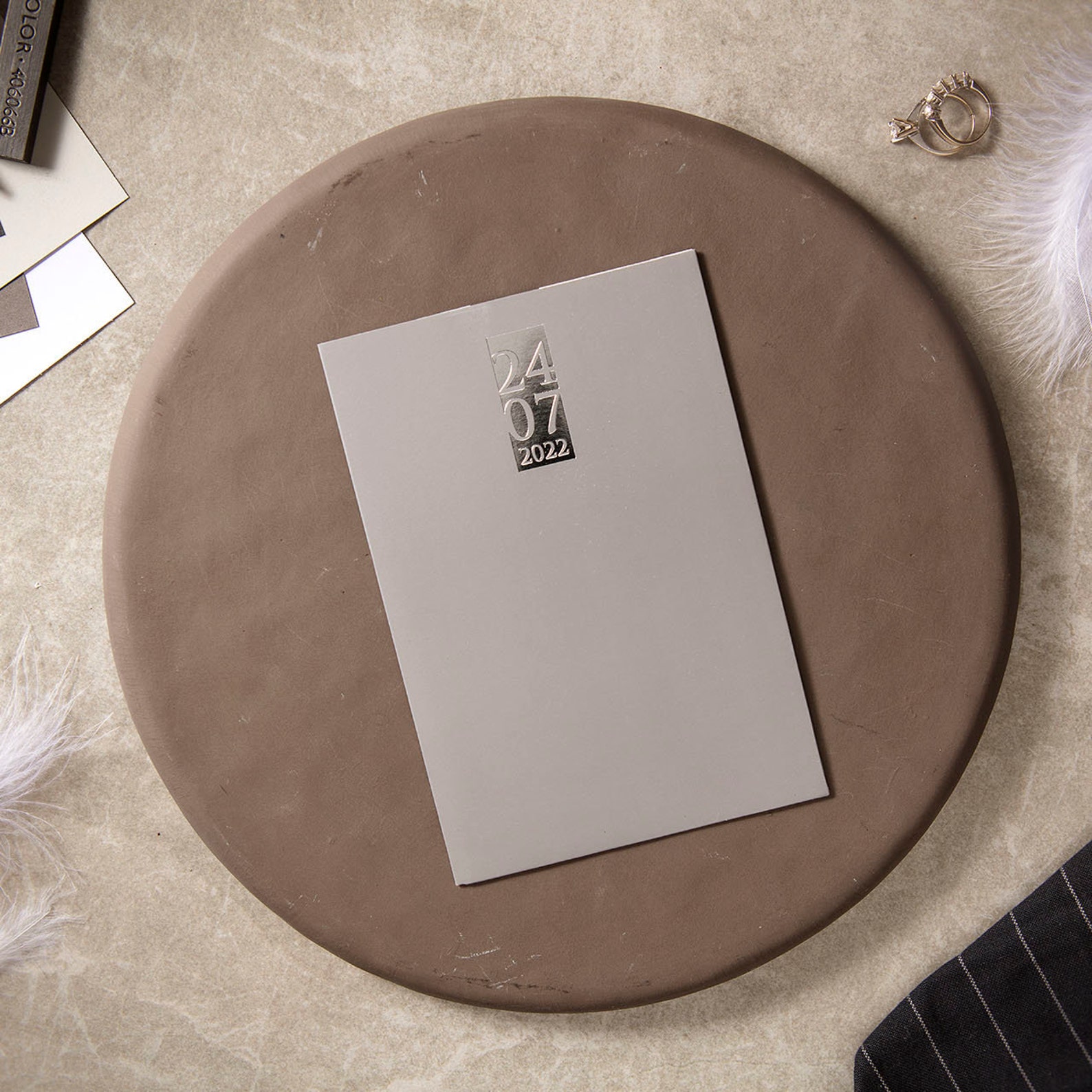 Gray Acrylic Wedding Invitation Elegant Gray Wedding Invitations Unique ...