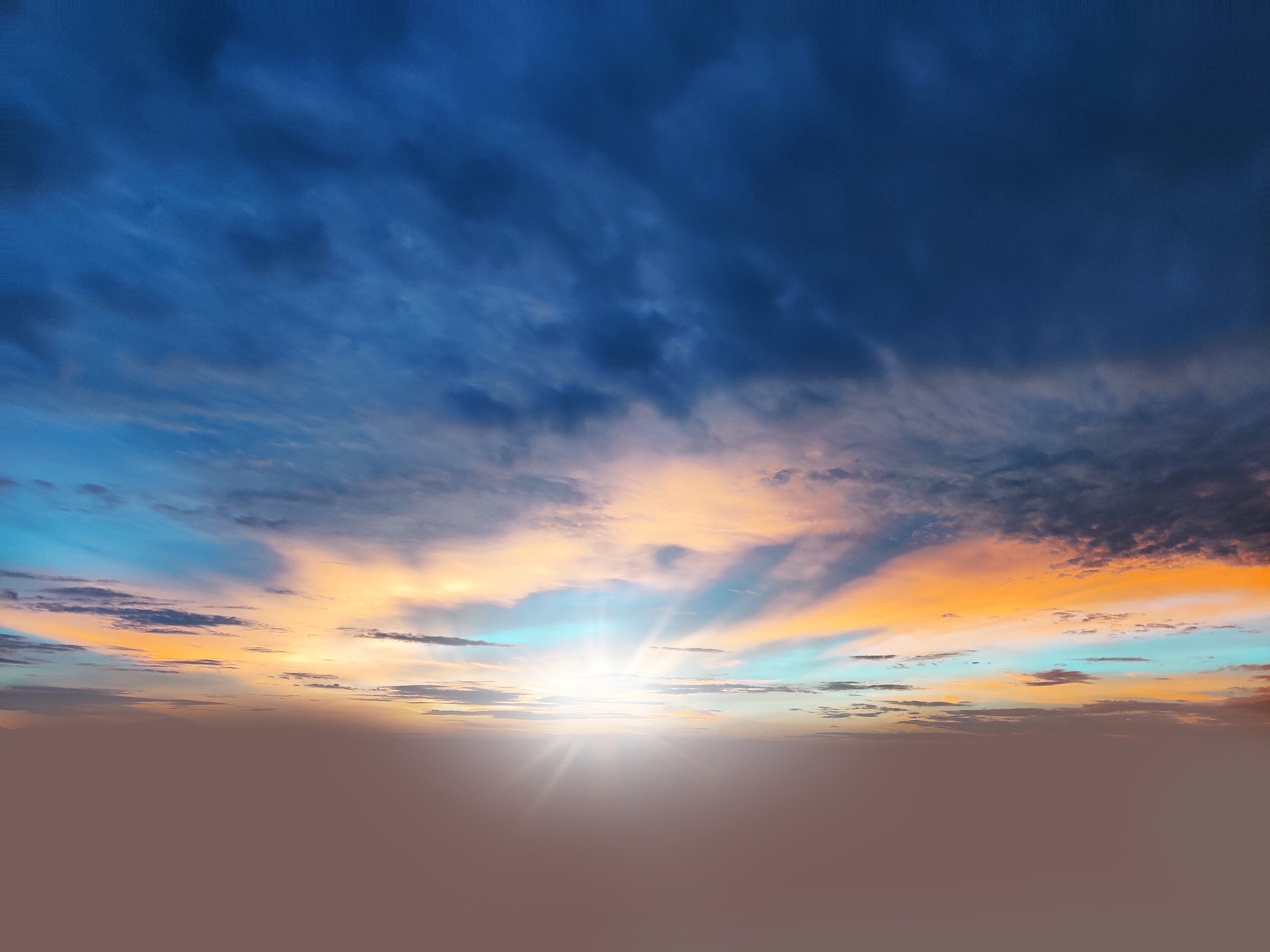 Sunset Sky Photo Overlays for Photoshop Photoshop Elements - Etsy