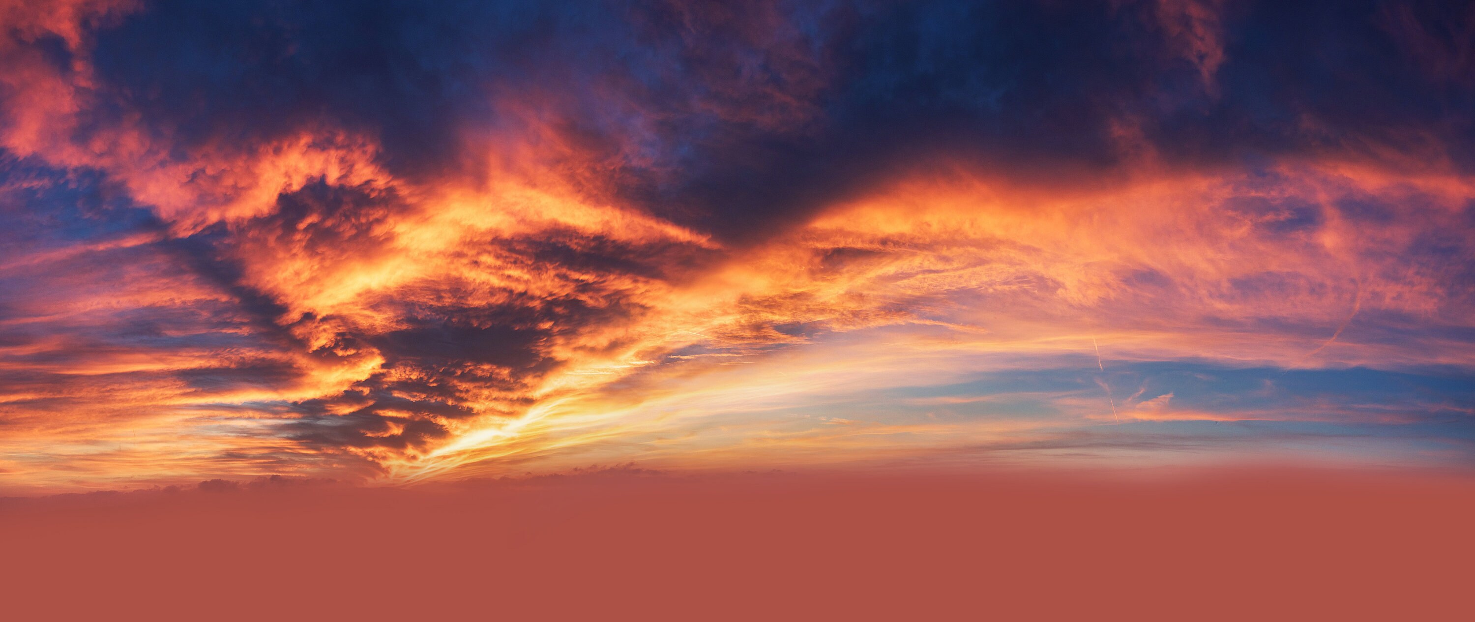 Sunset Sky Photo Overlays for Photoshop Photoshop Elements - Etsy