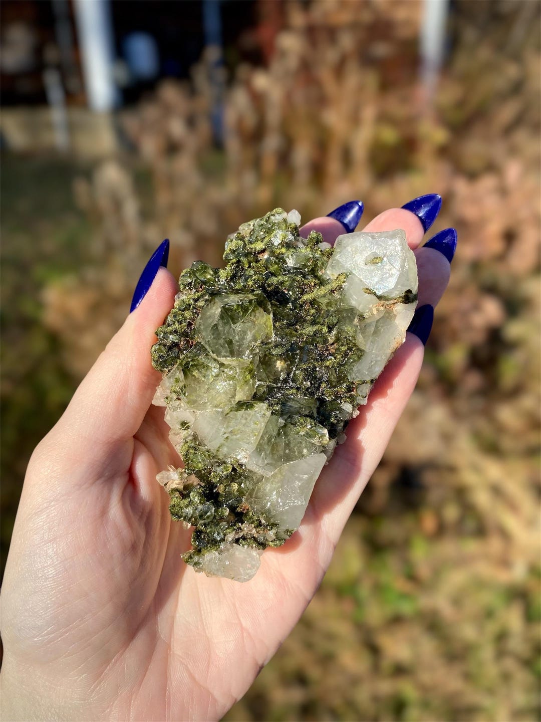 Forest Quartz Specimen From Turkey / Rare Raw Specimen / Gift - Etsy