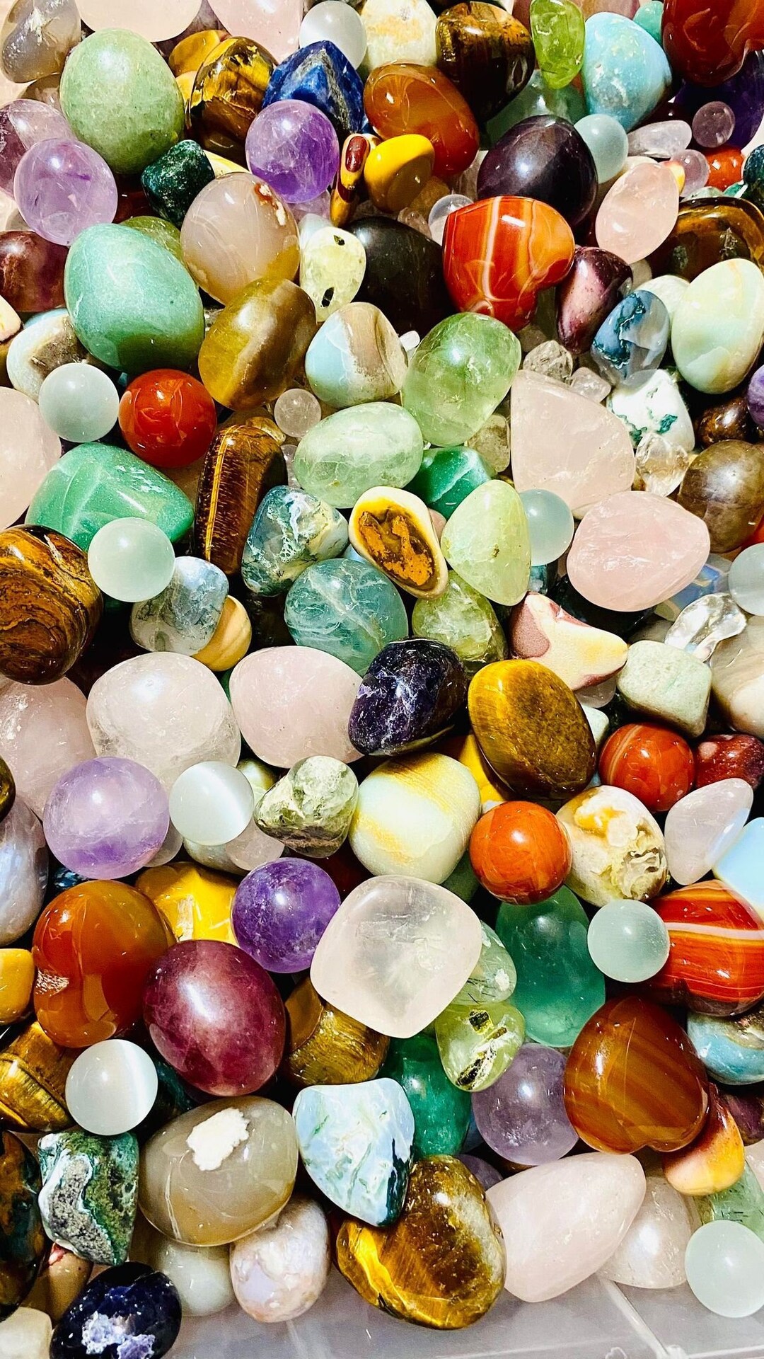 Crystal Confetti Scoop/mix (pick Your Size) Summertime Flowers Themed ...