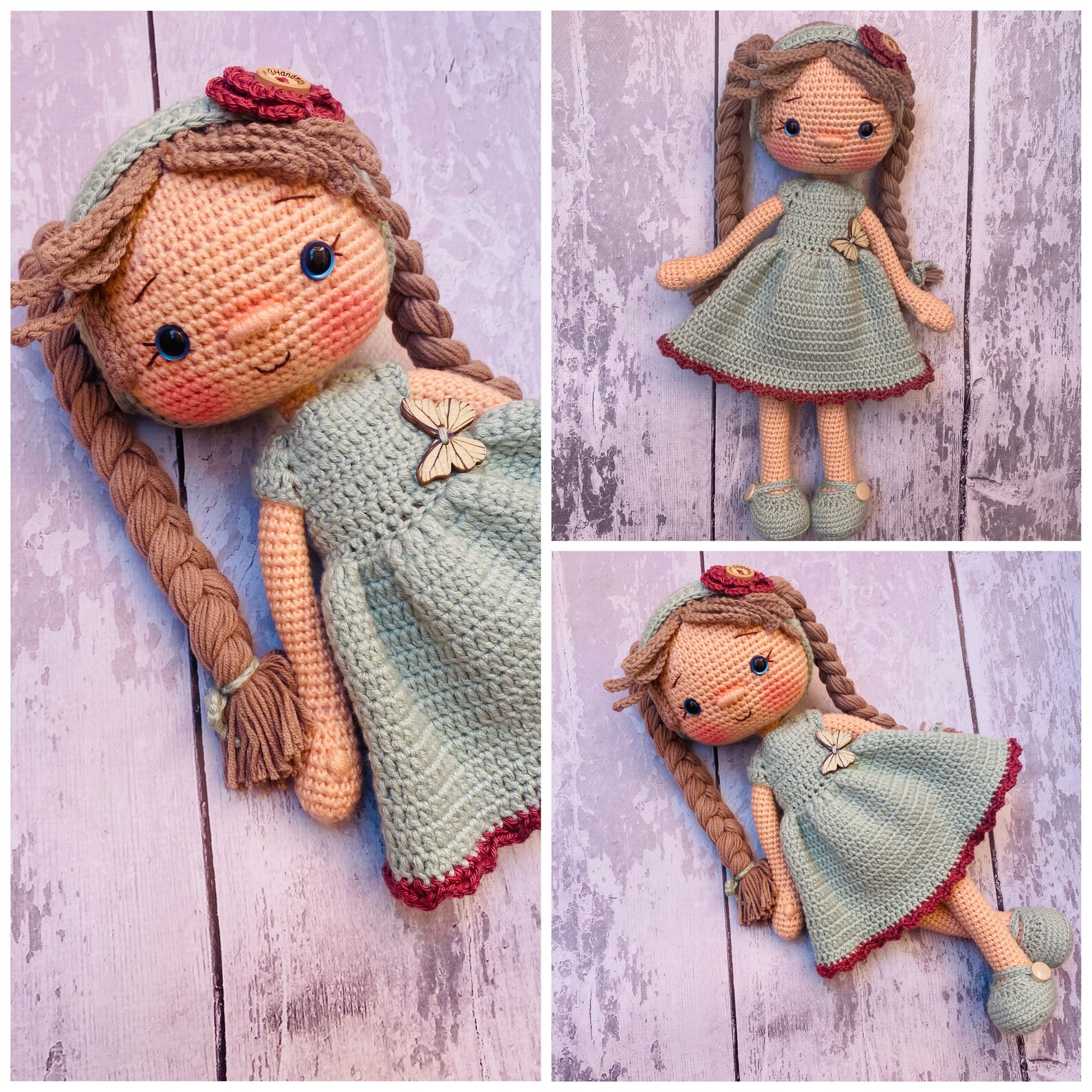 Lolipop Doll Crochet English Pdf Pattern. Making Doll Pattern ...