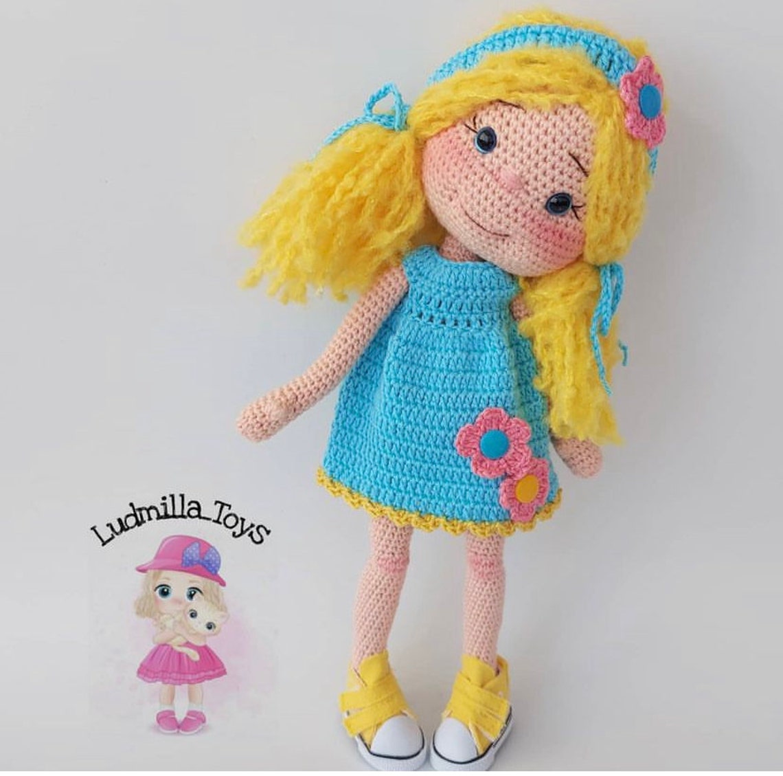Duru Doll Crochet Making English Pattern. the Construction Stages File ...