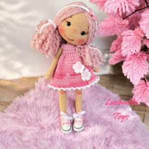 Duru Doll Crochet Making English Pattern. the Construction Stages File ...