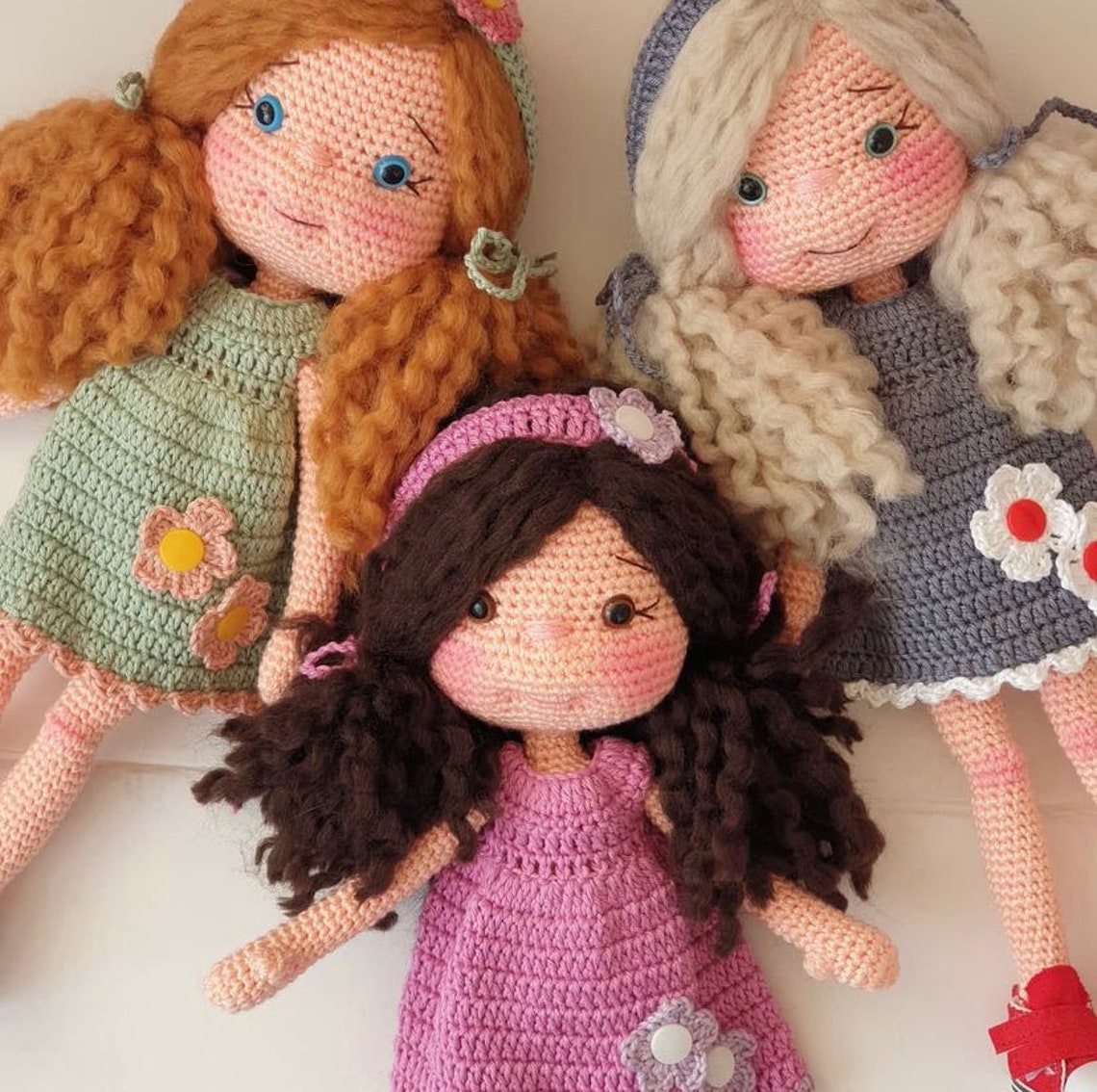Duru Doll Crochet Making English Pattern. the Construction Stages File ...