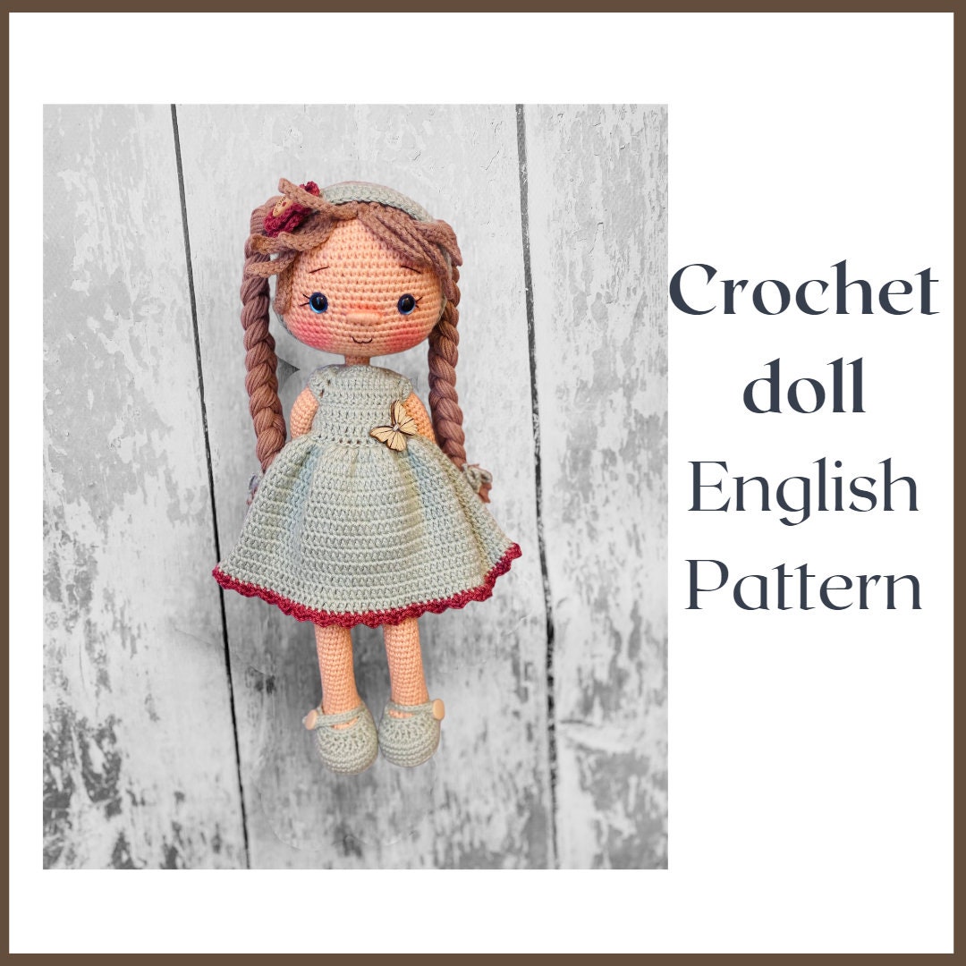 Lolipop Doll Crochet English Pdf Pattern. Making Doll Pattern ...