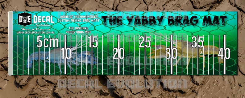 The Original Yabby Brag Mat - Etsy