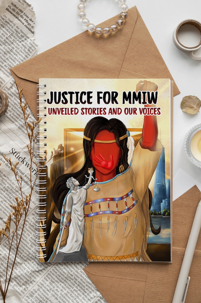 Unveiled Stories & Our Voices MMIW Book, Missing Murdered Indigenous ...