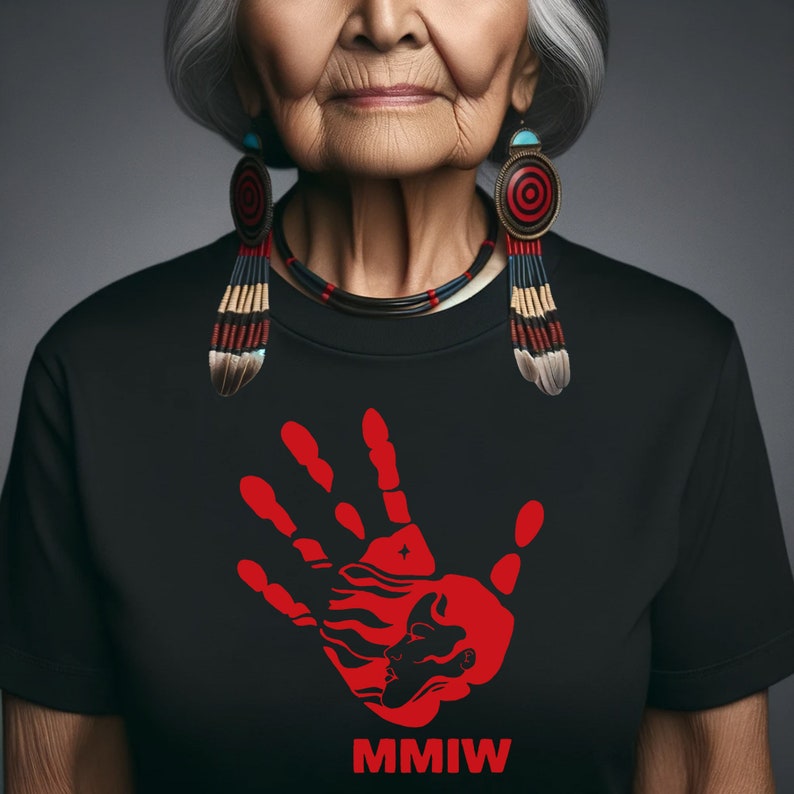 MMIW Shirt Missing Murdered Indigenous Women Tee, Native American ...