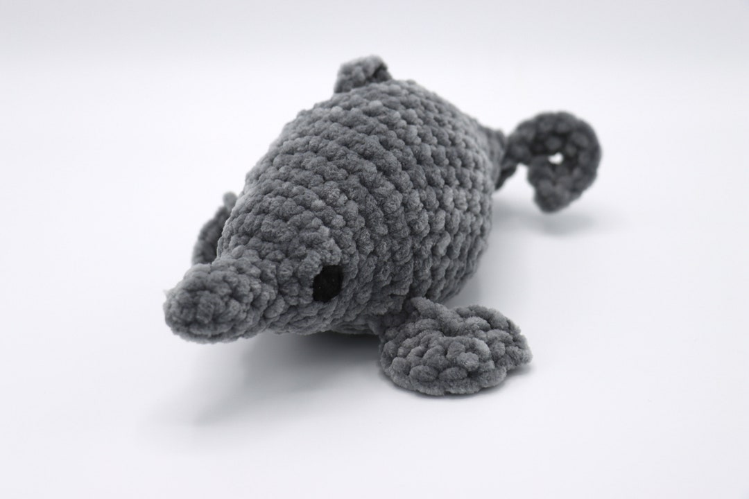 Very Soft Dolphin Toy Dolly PATTERN - Etsy
