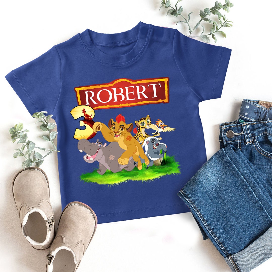 Lion Guard Birthday Shirt Lion Guard Shirt Lion Guard - Etsy