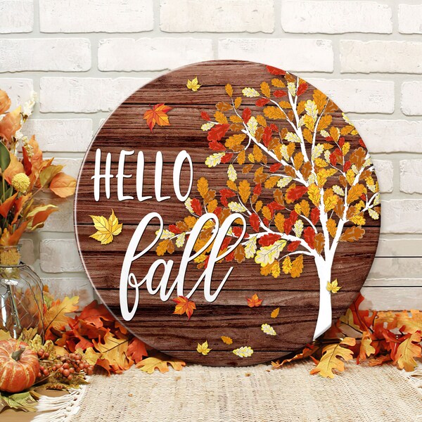 Fall Door Decor - Etsy