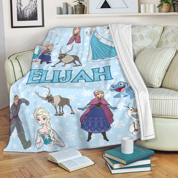 Frozen Blanket - Etsy