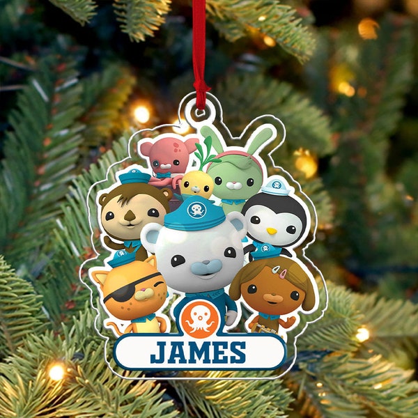 Octonauts - Etsy