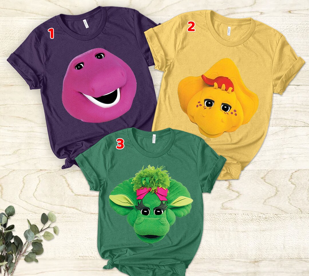 Barney and Friends Birthday Shirt Barney Birthday Shirt - Etsy