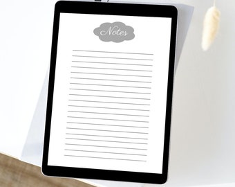 Printable Bible Study Note Template - Etsy