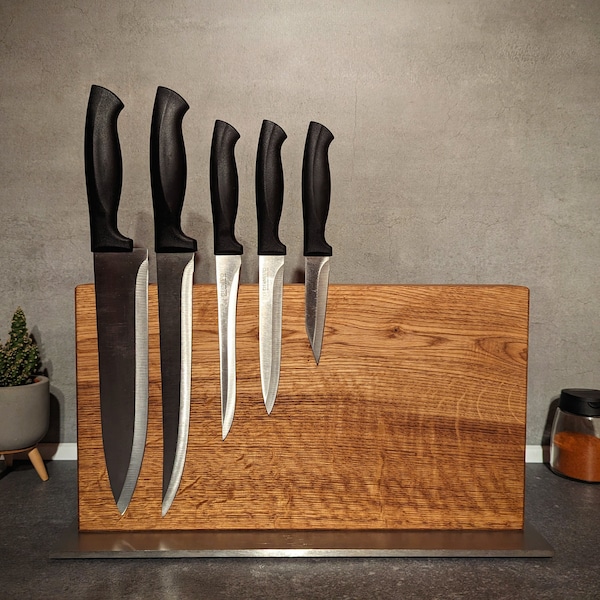 Magnet messerblock - Etsy.de