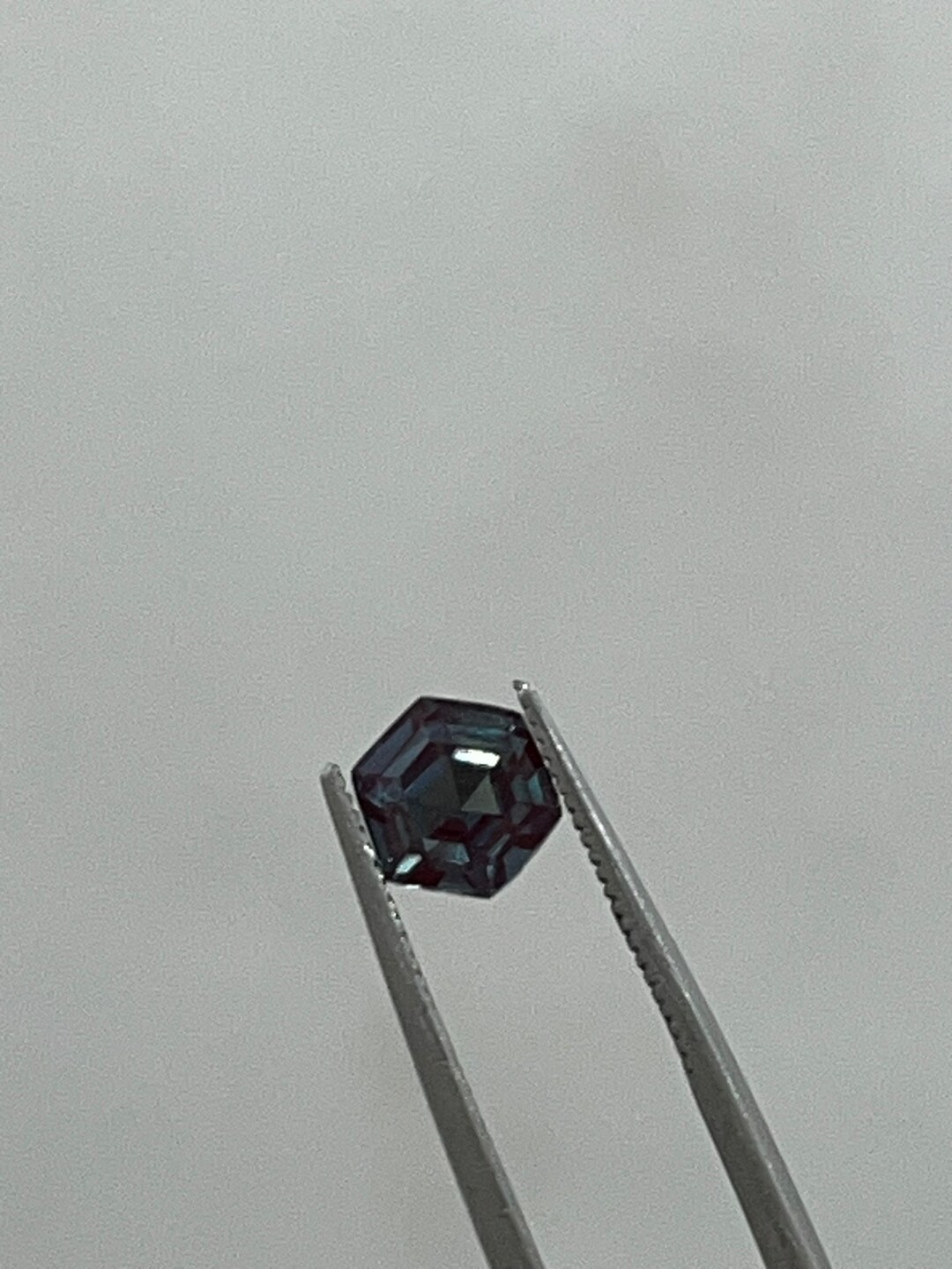 Lab-created Alexandrite With Color Change Hexagon Shape All Sizes ...