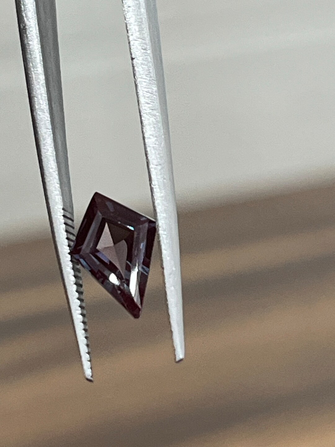 Lab-created Alexandrite With Color Change Kite Shape All Sizes ...