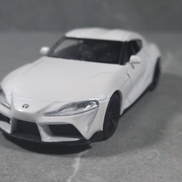 Toyota Supra Toy Car - Etsy