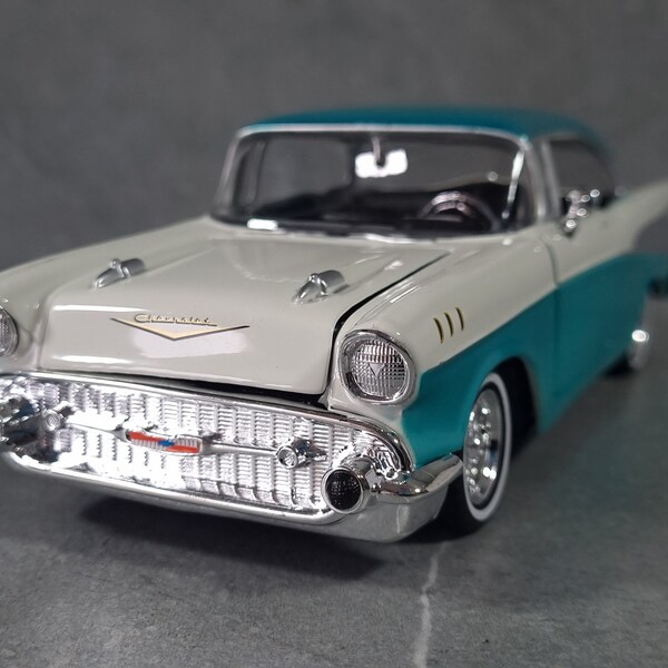 1956 Chevy Diecast - Etsy