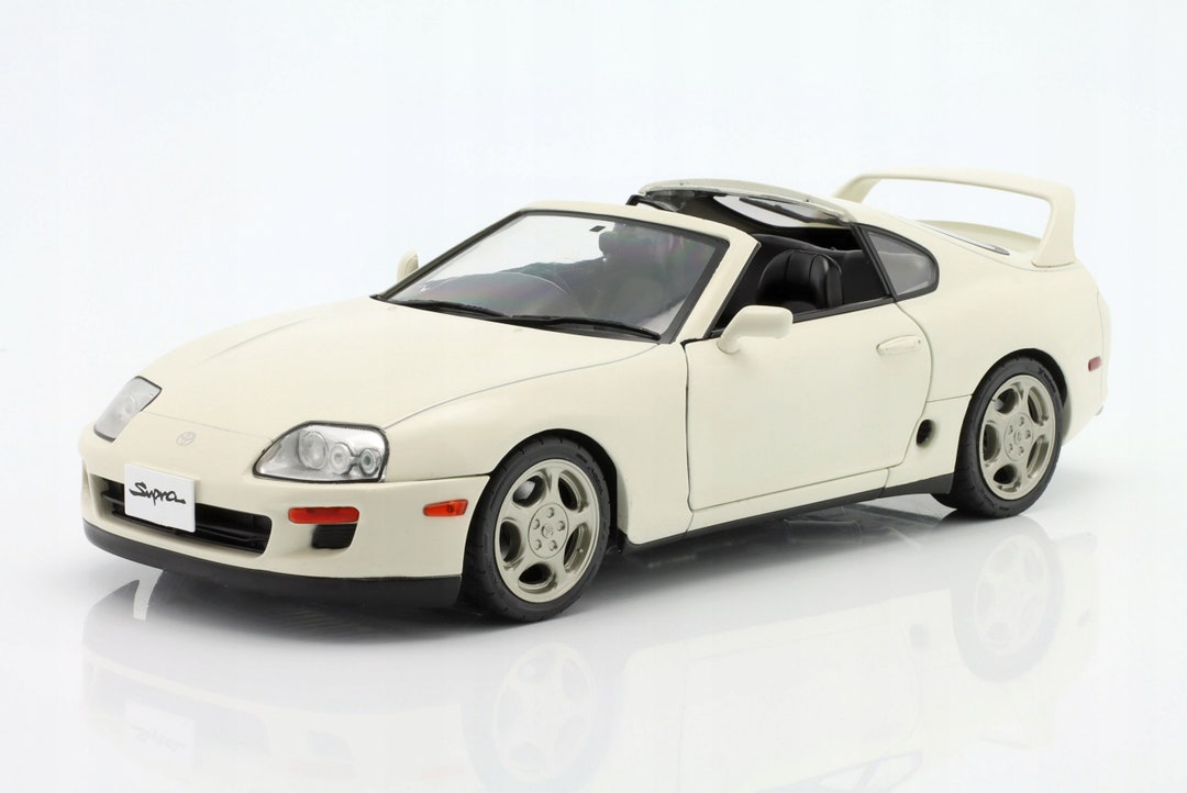 Toyota Supra MK4 Diecast Model Car 1/18 Scale Gift Present - Etsy