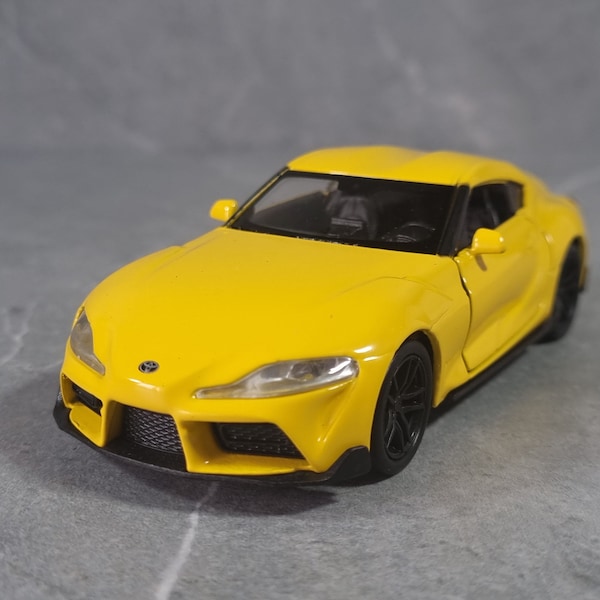 Toyota Supra Toy Car - Etsy