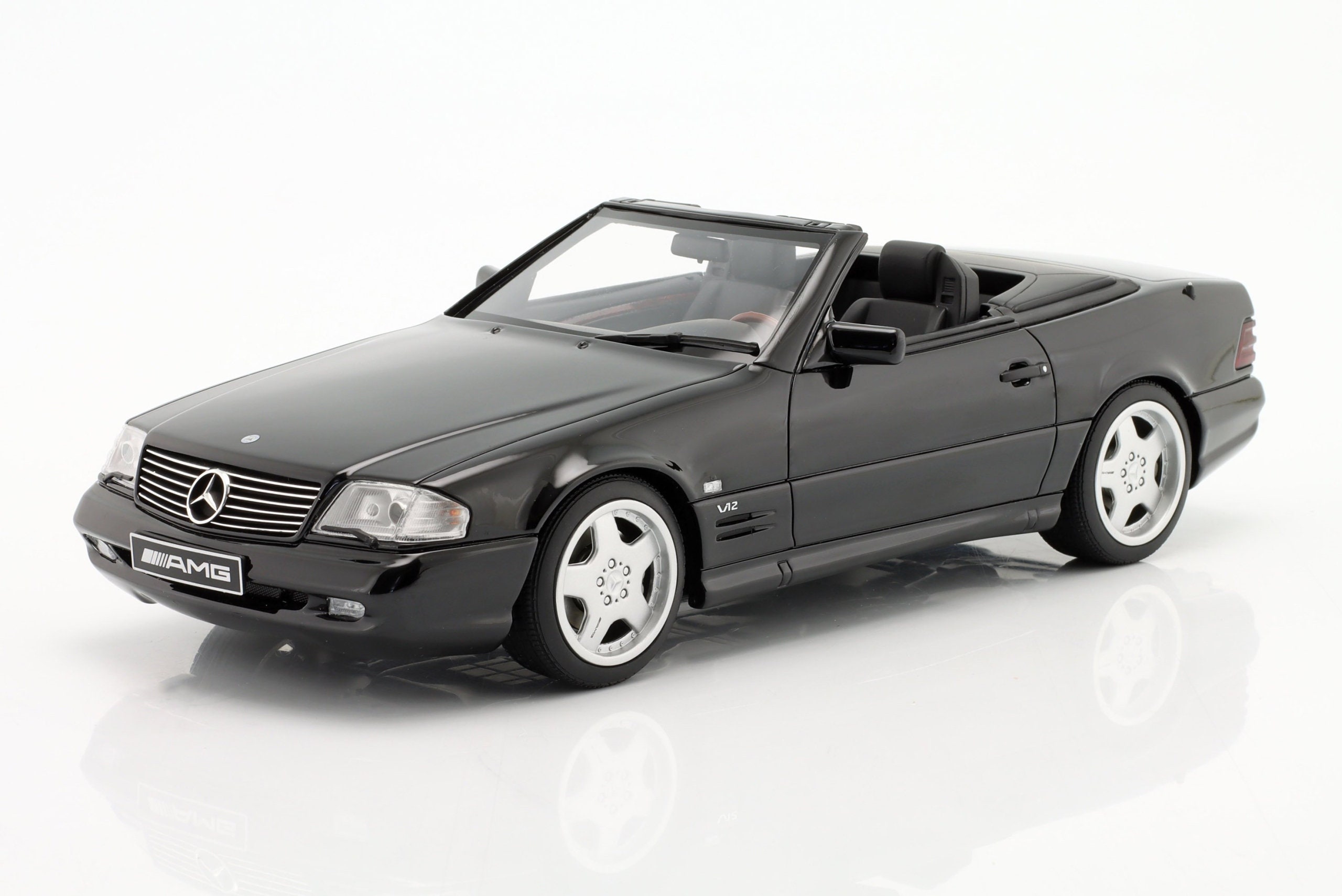 Mercedes-benz R129 SL73 AMG 1991 Diecast Model Car 1/18 Scale - Etsy