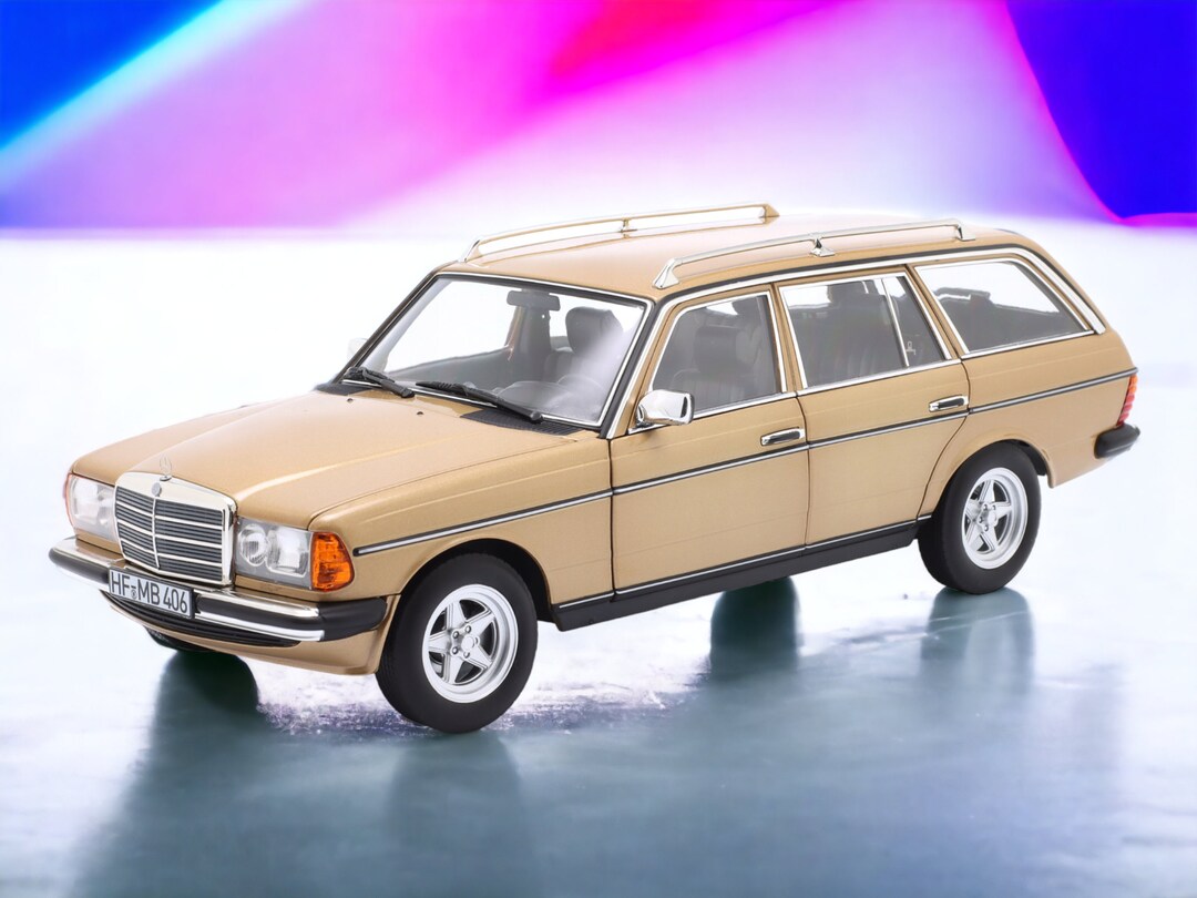 Mercedes 200T S123 AMG 1982 Model Car 1/18 Scale Gift - Etsy