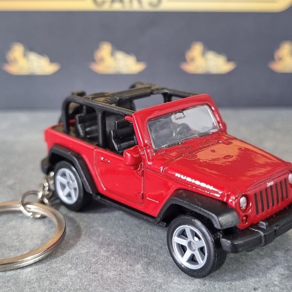 Jeep Keychain - Etsy