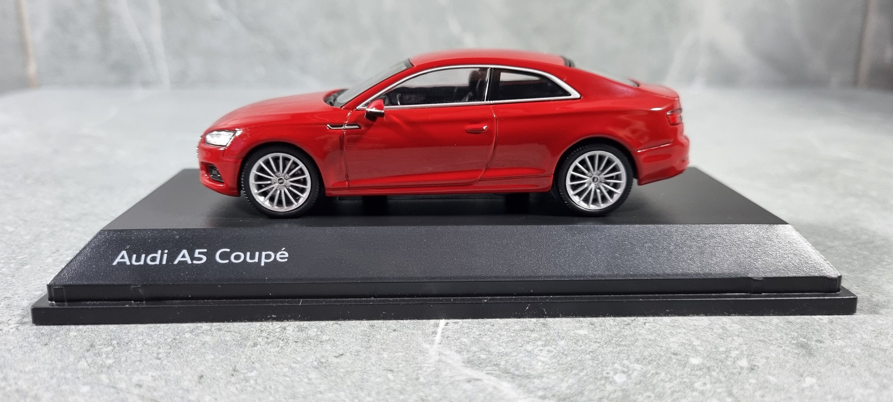 Audi A5 Red Coupe