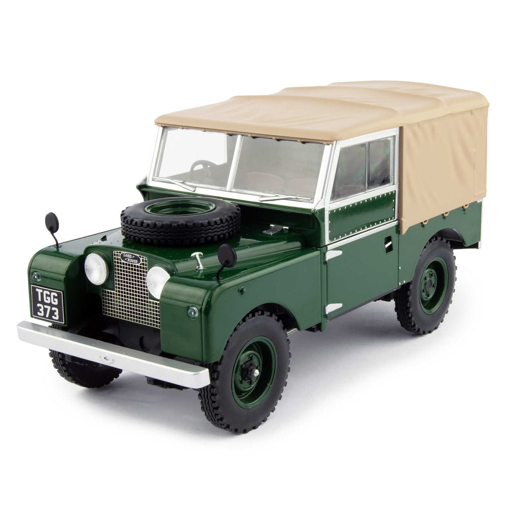 Land Rover Series 1 Diecast Model Car Green 1:18 Scale Diecast - Etsy ...