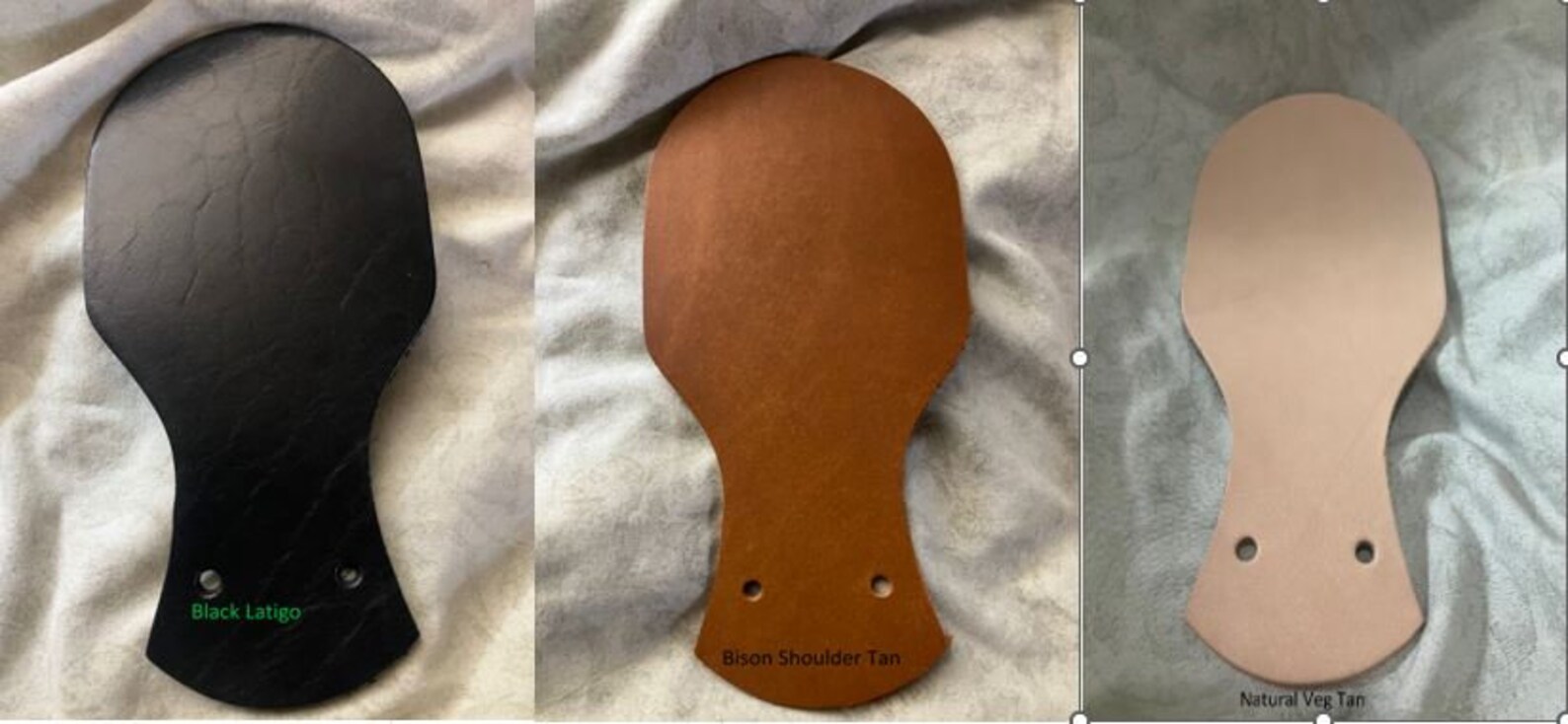 Leather Boot Kilties/false Tongue/boot Protector/boot Accessory 6&8inch ...